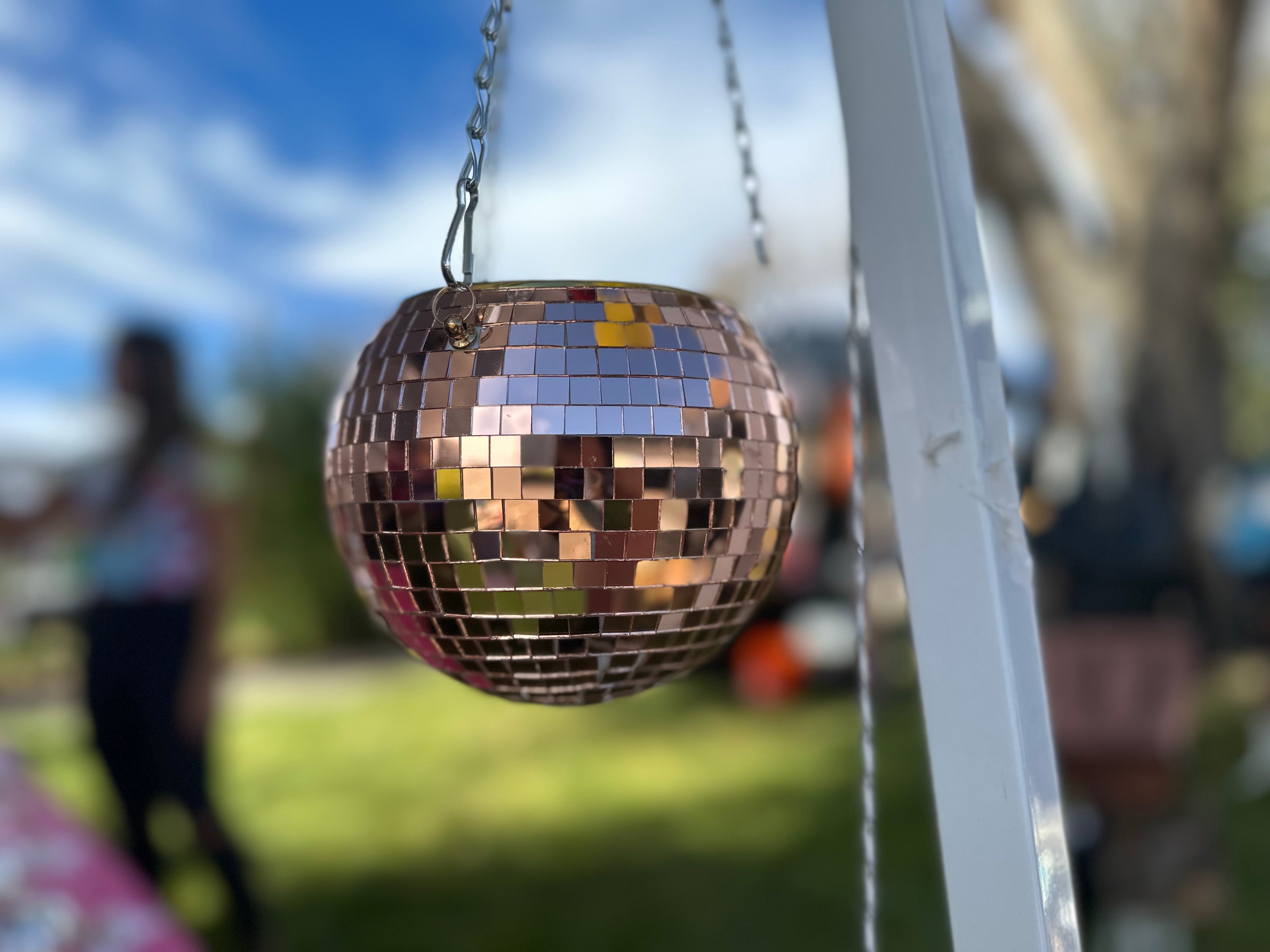Disco Ball Planters (Rose Gold) – Disco Shrooms